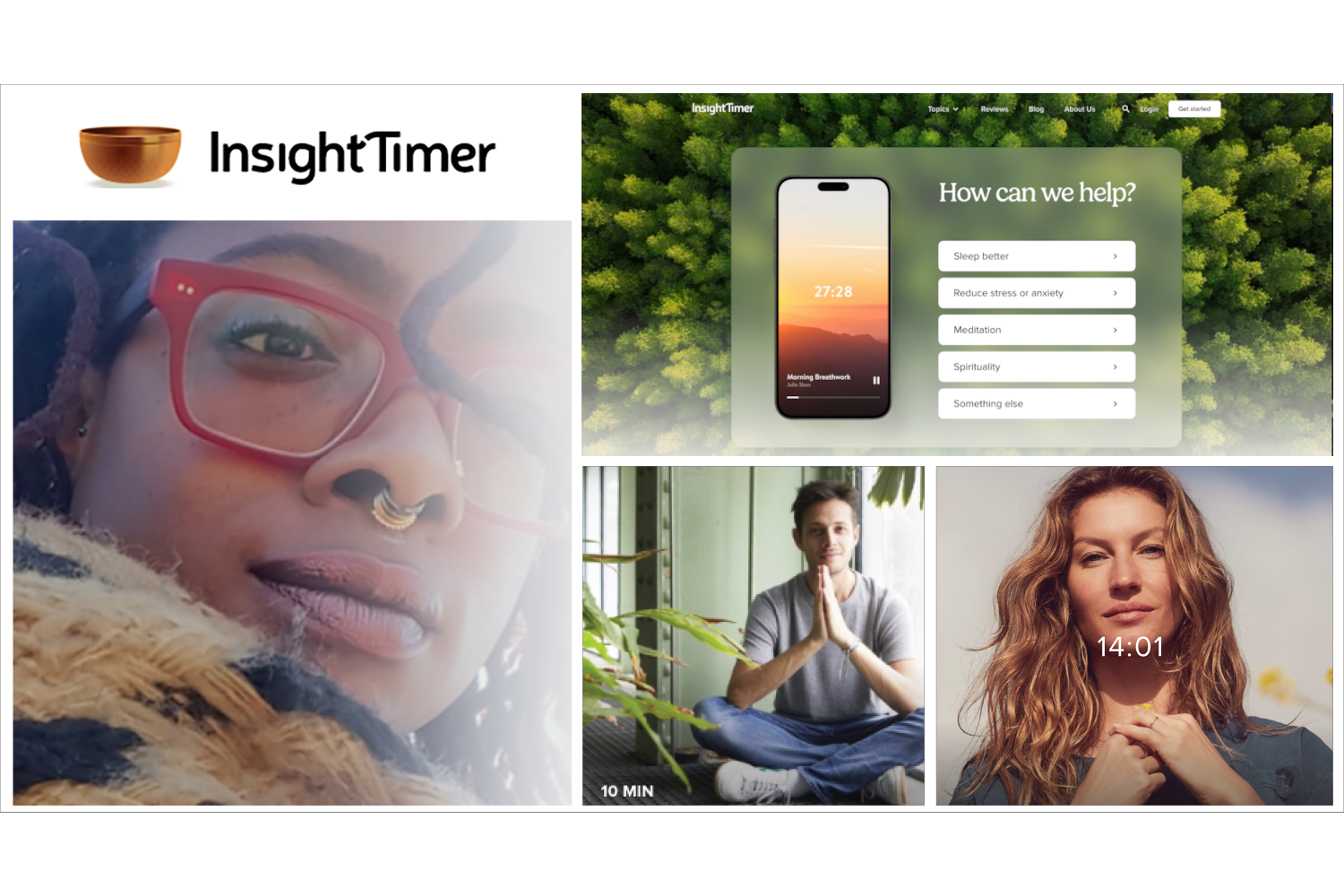 Explore Insight Timer | Contemplative Sciences Center